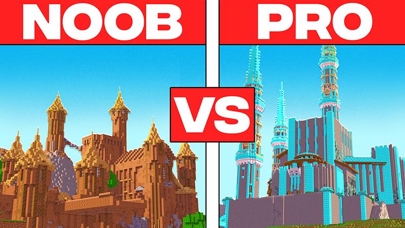 VILLAGE: NOOB VS PRO by ChewMingo | CHUNK - Minecraft Bedrock ...