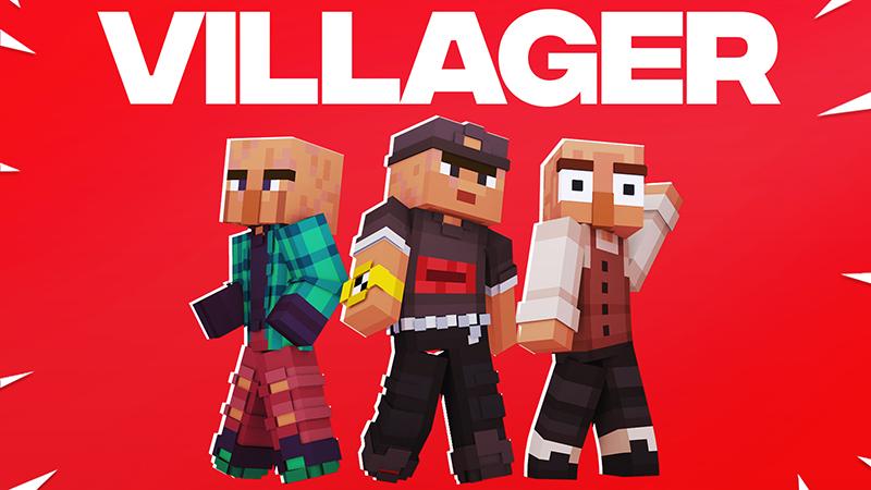 VILLAGER by ChewMingo | CHUNK - Minecraft Bedrock Marketplace Explorer