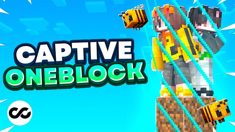 Captive Oneblock by Chillcraft | CHUNK - Minecraft Bedrock Marketplace ...