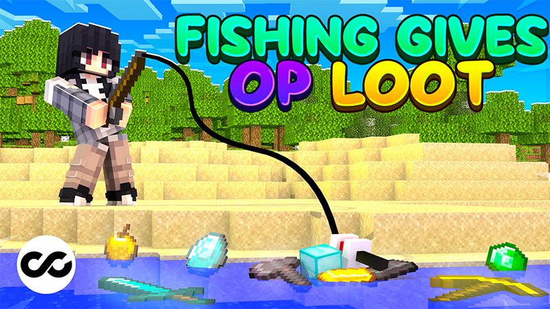 Fishing Gives OP Loot by Chillcraft | CHUNK - Minecraft Bedrock ...