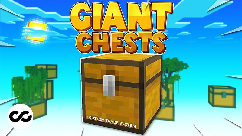 Giant Chests by Chillcraft | CHUNK - Minecraft Bedrock Marketplace Explorer