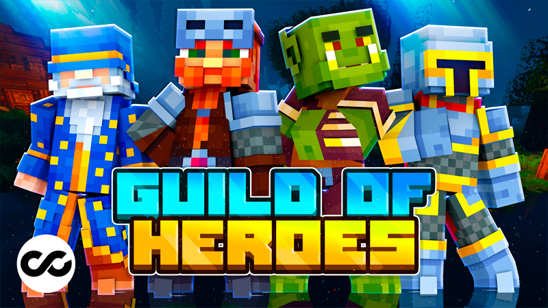Guild of Heroes by Chillcraft | CHUNK - Minecraft Bedrock Marketplace ...