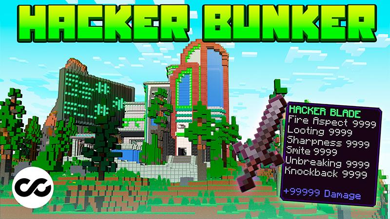 Hacker Bunker by Chillcraft | CHUNK - Minecraft Bedrock Marketplace ...