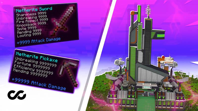 Hacker Tower by Chillcraft | CHUNK - Minecraft Bedrock Marketplace Explorer