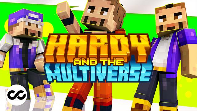 Hardy and the multiverse by Chillcraft | CHUNK - Minecraft Bedrock ...