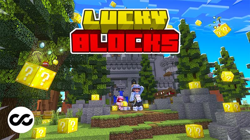 Lucky Blocks by Chillcraft | CHUNK - Minecraft Bedrock Marketplace Explorer