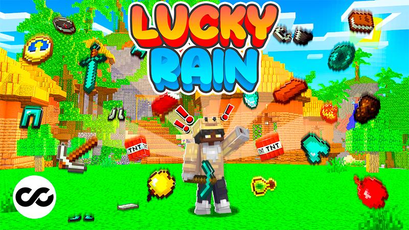 Lucky Rain by Chillcraft | CHUNK - Minecraft Bedrock Marketplace Explorer