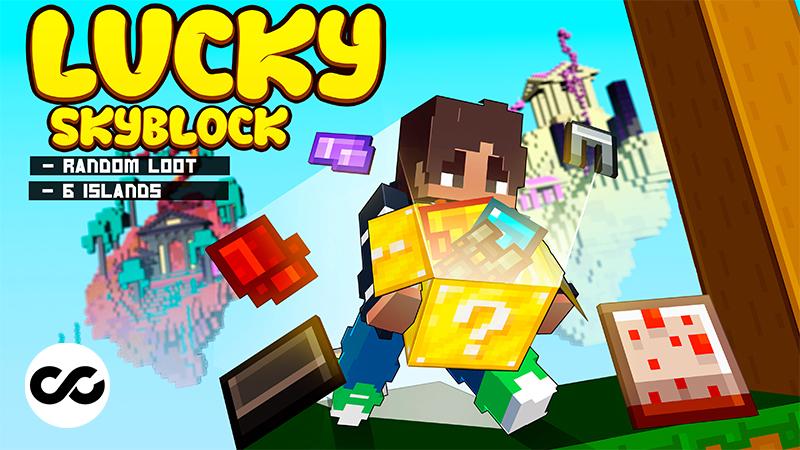 Lucky Skyblock by Chillcraft | CHUNK - Minecraft Bedrock Marketplace ...