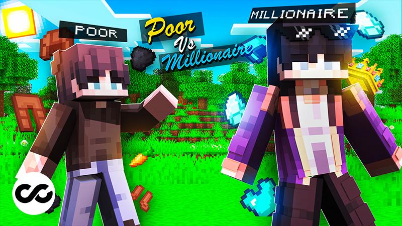 Poor Vs Millionaire by Chillcraft | CHUNK - Minecraft Bedrock ...