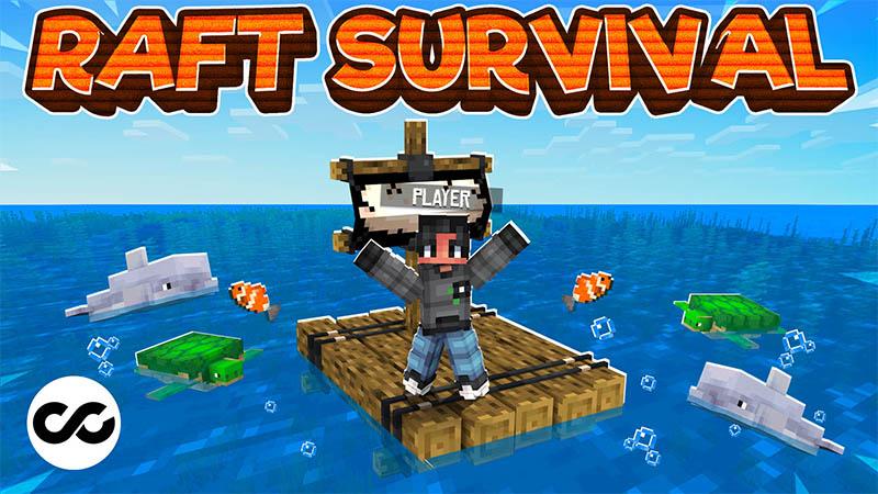 Raft Survival by Chillcraft | CHUNK - Minecraft Bedrock Marketplace ...