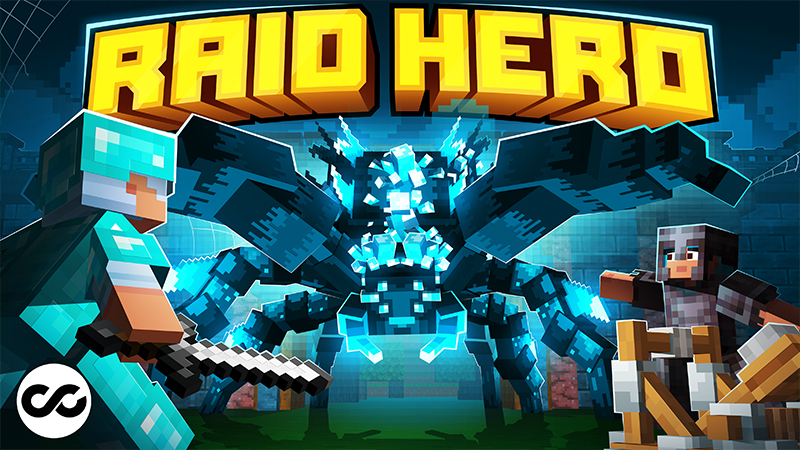 Raid Hero by Chillcraft | CHUNK - Minecraft Bedrock Marketplace Explorer