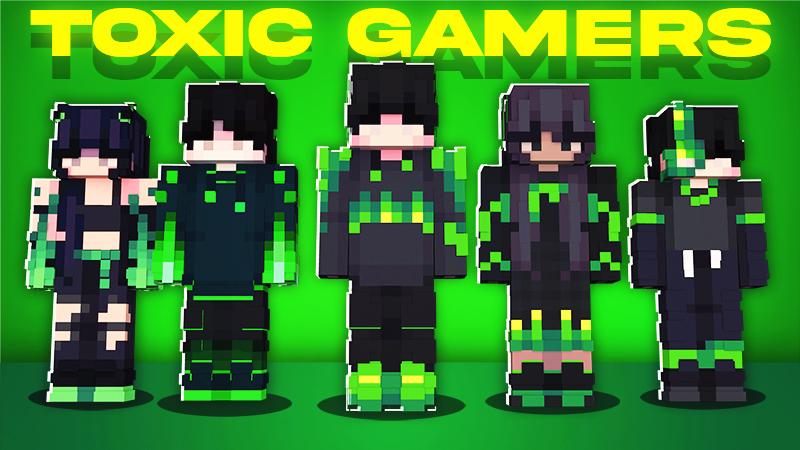 Toxic Gamers by CHRONICOVERRIDE LLC | CHUNK - Minecraft Bedrock ...