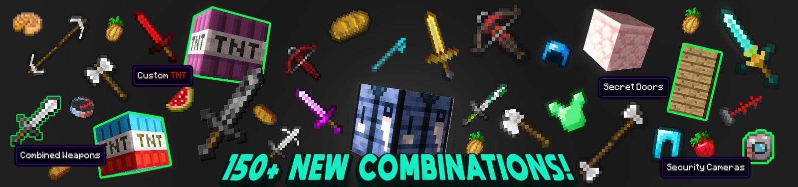 COMBINE ITEMS! Add-On by Chunklabs | CHUNK - Minecraft Bedrock ...