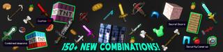 COMBINE ITEMS! Add-On by Chunklabs | CHUNK - Minecraft Bedrock ...