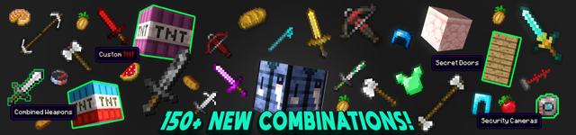 COMBINE ITEMS! Add-On by Chunklabs | CHUNK - Minecraft Bedrock ...