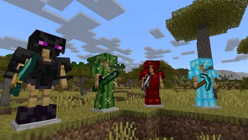 COMBINE ITEMS! Add-On by Chunklabs | CHUNK - Minecraft Bedrock ...