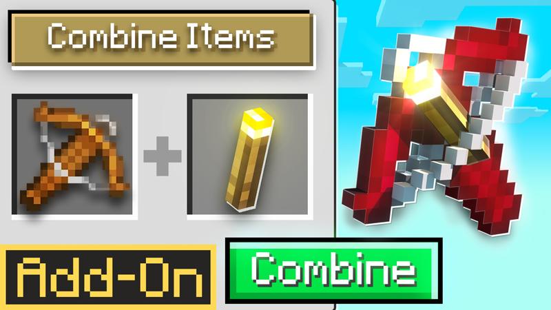 COMBINE ITEMS! Add-On by Chunklabs | CHUNK - Minecraft Bedrock ...