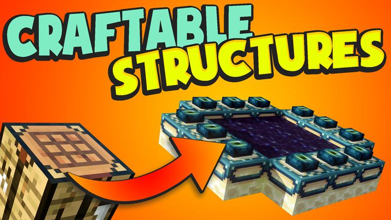 CRAFTING STRUCTURES! by Chunklabs | CHUNK - Minecraft Bedrock ...
