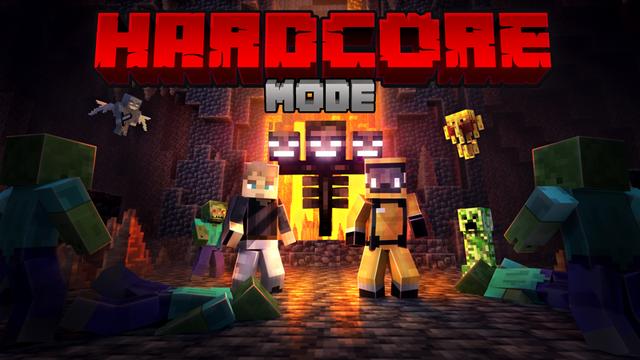 HARDCORE MODE by Chunklabs | CHUNK - Minecraft Bedrock Marketplace Explorer
