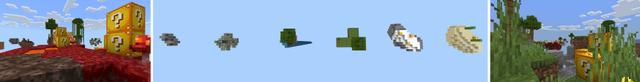 INFINITY LUCKY BLOCK SKYBLOCK! by Chunklabs | CHUNK - Minecraft Bedrock ...