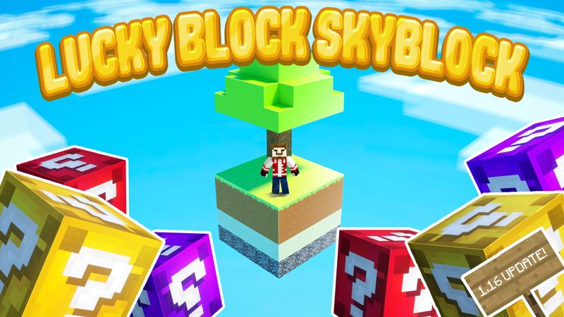 LUCKY BLOCK SKYBLOCK by Chunklabs | CHUNK - Minecraft Bedrock ...