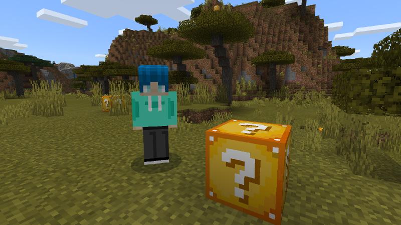 LUCKY BLOCKS! by Chunklabs | CHUNK - Minecraft Bedrock Marketplace Explorer