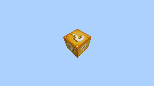 One Block Lucky Block by Chunklabs | CHUNK - Minecraft Bedrock Marketplace Explorer