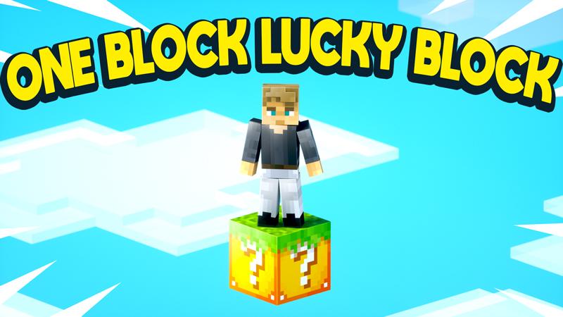 One Block Lucky Block by Chunklabs | CHUNK - Minecraft Bedrock Marketplace Explorer