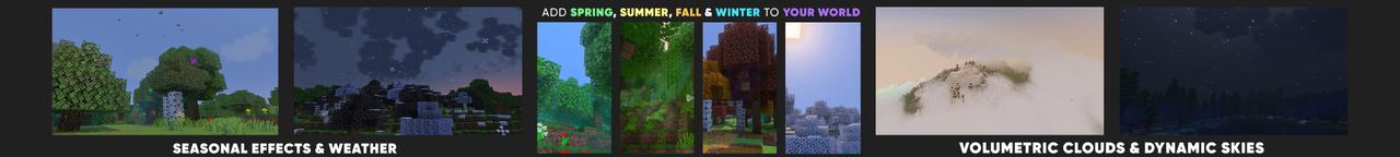 REALISTIC SEASONS! Add-On by Chunklabs | CHUNK - Minecraft Bedrock ...