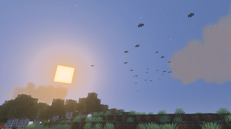 REALISTIC SEASONS! Add-On by Chunklabs | CHUNK - Minecraft Bedrock ...