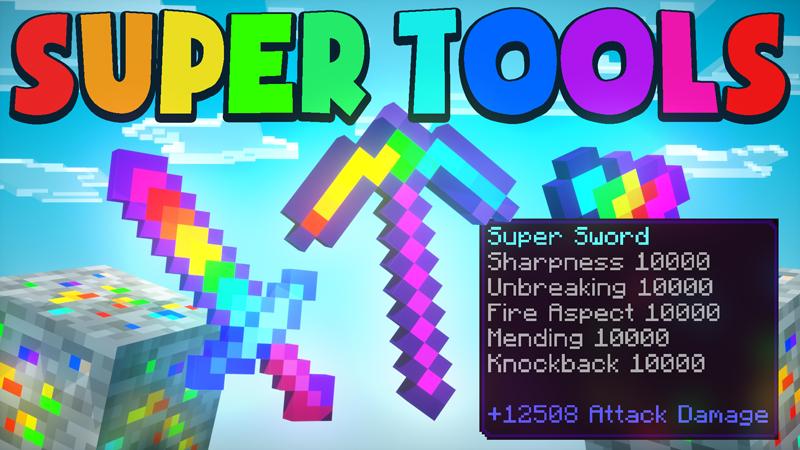 SUPER TOOLS! de Chunklabs | CHUNK - Minecraft Bedrock Marketplace ...