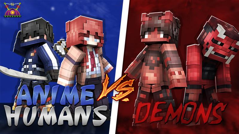 Anime Humans vs Demons by Cleverlike | CHUNK - Minecraft Bedrock ...