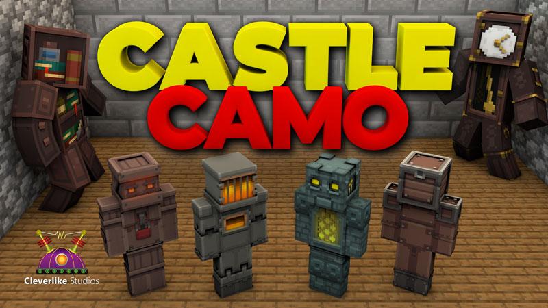 Castle Camo by Cleverlike | CHUNK - Minecraft Bedrock Marketplace Explorer