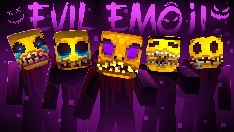 Evil Emoji by Cleverlike | CHUNK - Minecraft Bedrock Marketplace Explorer