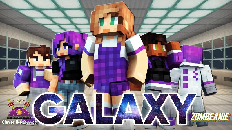 Galaxy by Cleverlike | CHUNK - Minecraft Bedrock Marketplace Explorer