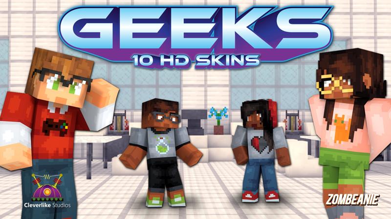 Geeks HD by Cleverlike | CHUNK - Minecraft Bedrock Marketplace Explorer