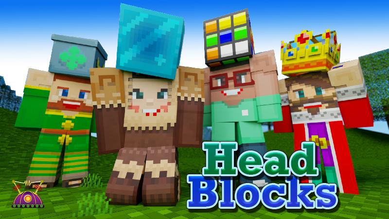 Head Blocks by Cleverlike | CHUNK - Minecraft Bedrock Marketplace Explorer