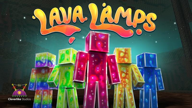 Lava Lamps by Cleverlike | CHUNK - Minecraft Bedrock Marketplace Explorer