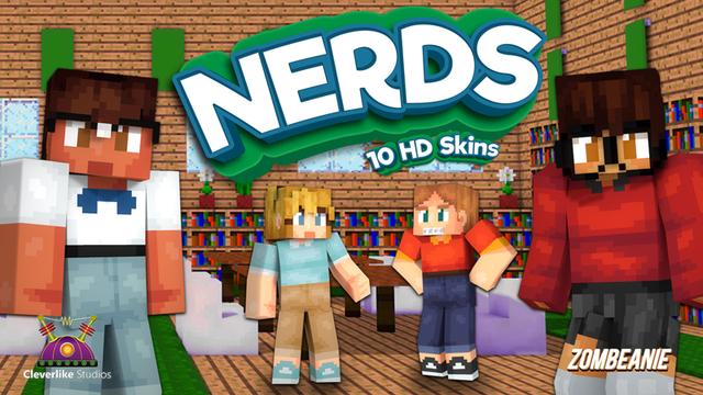 Nerds HD by Cleverlike | CHUNK - Minecraft Bedrock Marketplace Explorer