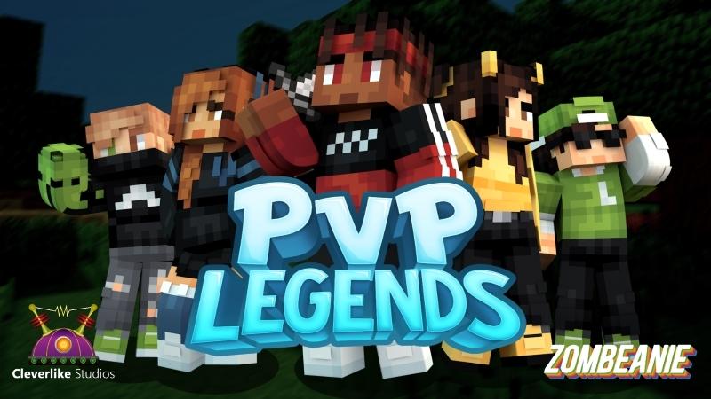 PVP Legends by Cleverlike | CHUNK - Minecraft Bedrock Marketplace Explorer