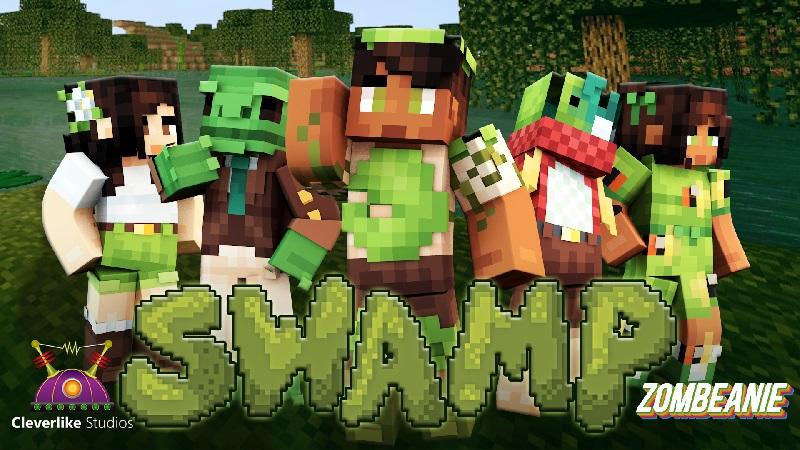 Swamp by Cleverlike | CHUNK - Minecraft Bedrock Marketplace Explorer