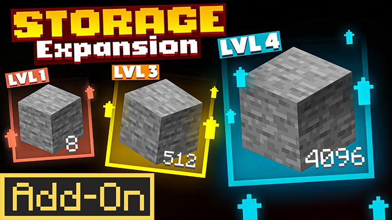 The Storage Expansion by Cleverlike | CHUNK - Minecraft Bedrock ...