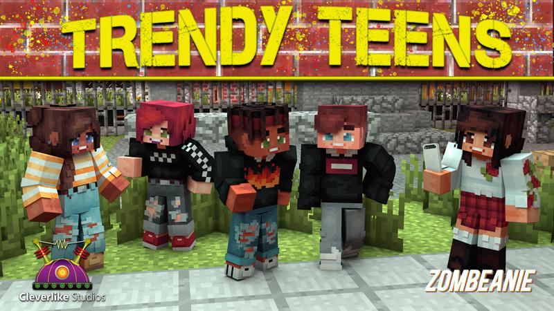 Trendy Teens by Cleverlike | CHUNK - Minecraft Bedrock Marketplace Explorer