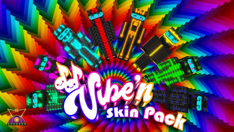 Vibe'n Skin Pack by Cleverlike | CHUNK - Minecraft Bedrock Marketplace ...