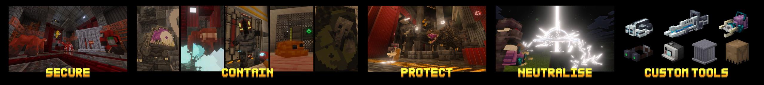 SCP: Uncaged Add-On by Cloud Corp | CHUNK - Minecraft Bedrock Marketplace Explorer