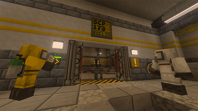 SCP: Uncaged Add-On by Cloud Corp | CHUNK - Minecraft Bedrock Marketplace Explorer