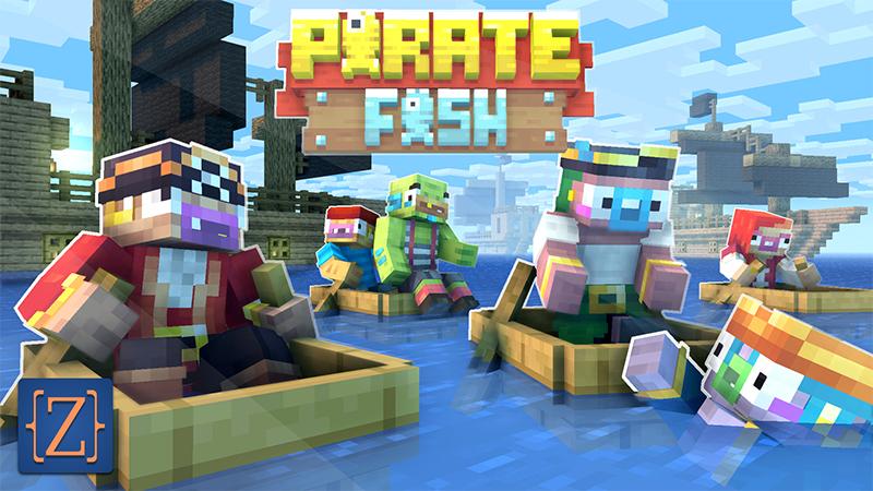 Pirate Fish by Code Zealot Studios LLC | CHUNK - Minecraft Bedrock ...