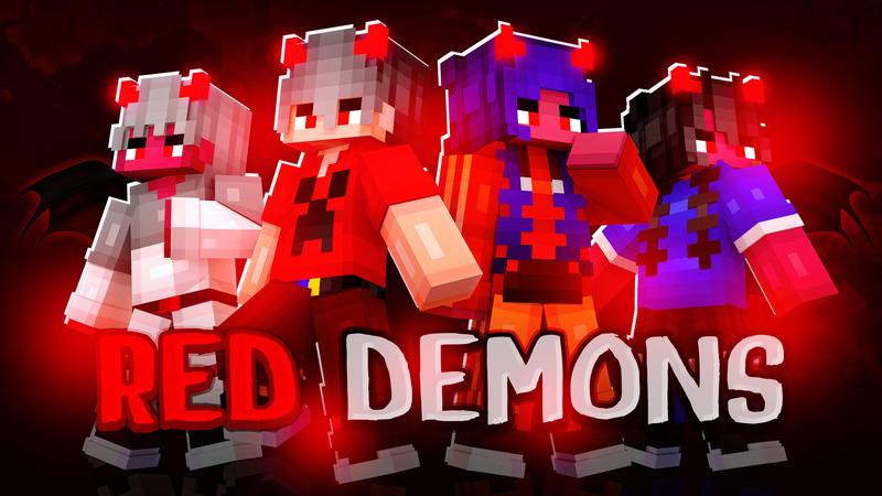 Red Demons by CodeStudios | CHUNK - Minecraft Bedrock Marketplace Explorer