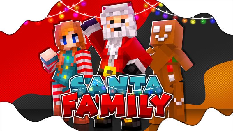 Santa Family by CodeStudios | CHUNK - Minecraft Bedrock Marketplace ...