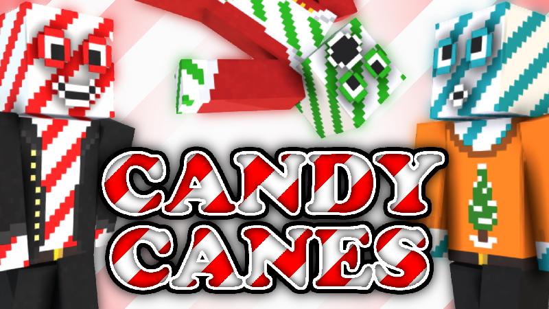 Candy Canes by CompyCraft | CHUNK - Minecraft Bedrock Marketplace Explorer